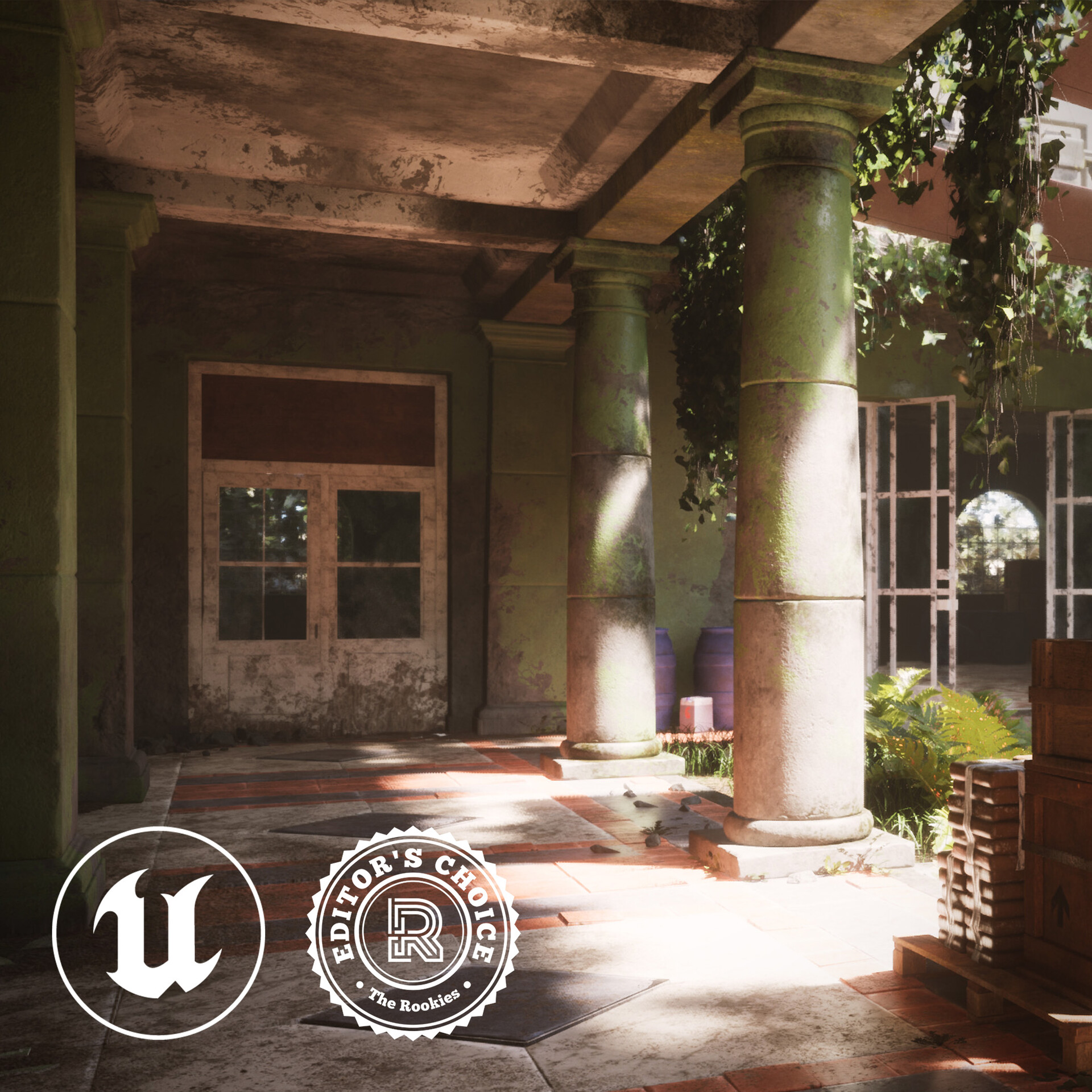 ArtStation - Modular Mansion