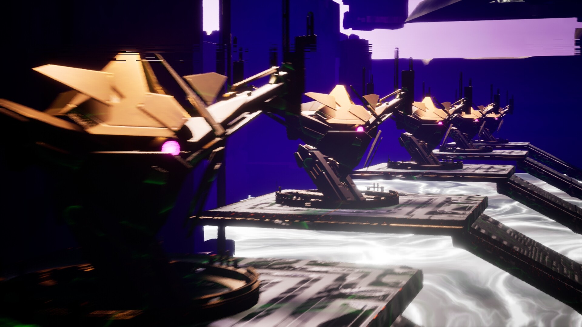 ArtStation - Destiny- Vex planet teaser