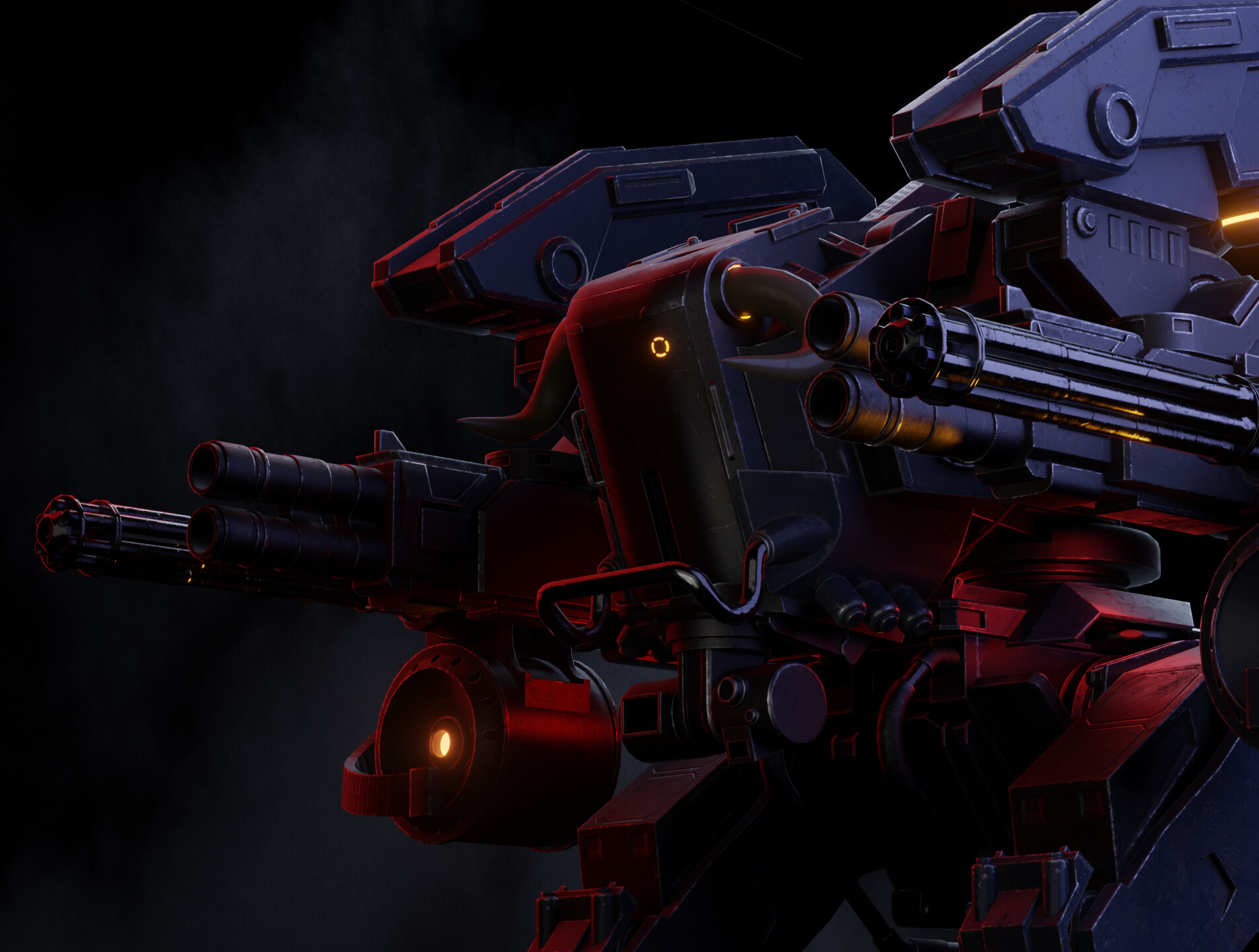 ArtStation - K-MECH 2