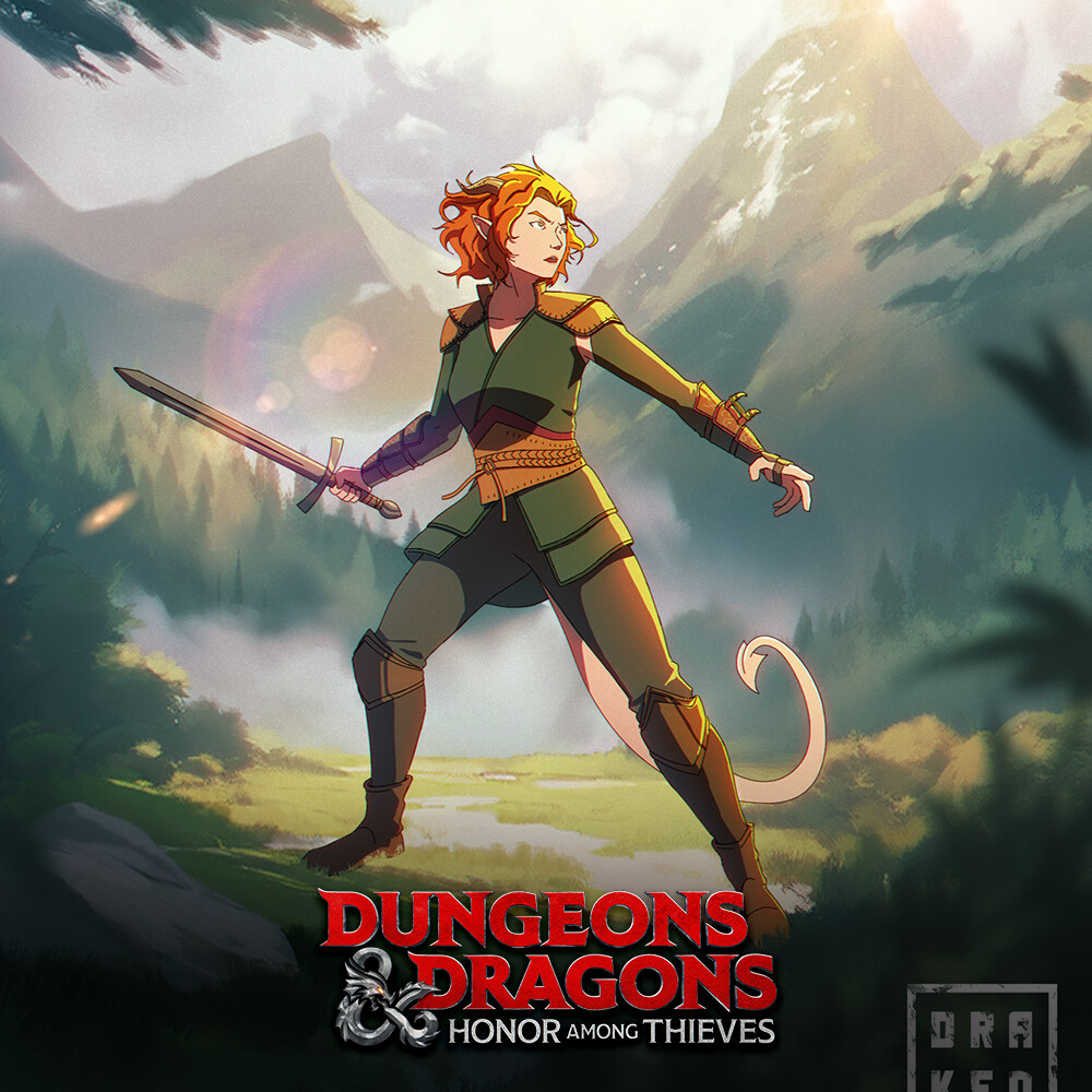 ArtStation - Doric - Dungeons & Dragons: Honor Among Thieves