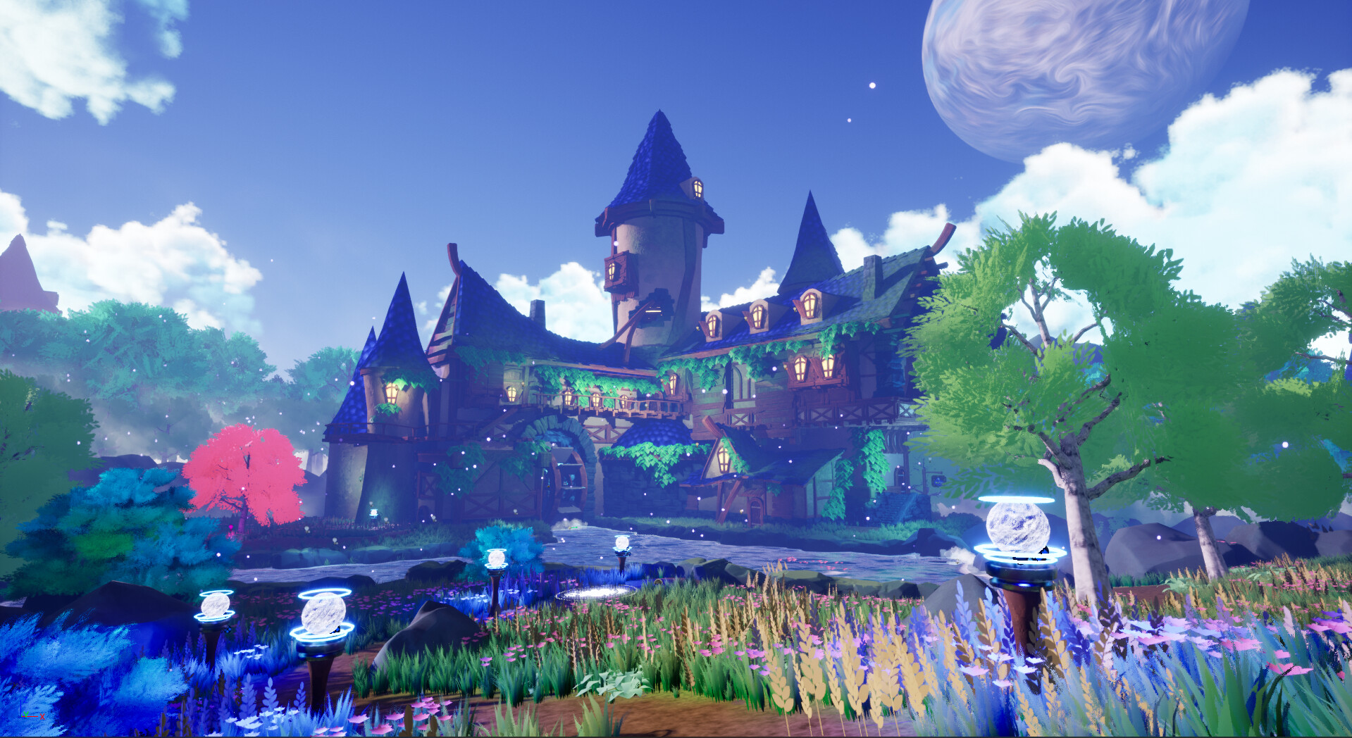 ArtStation - A homely Wizard