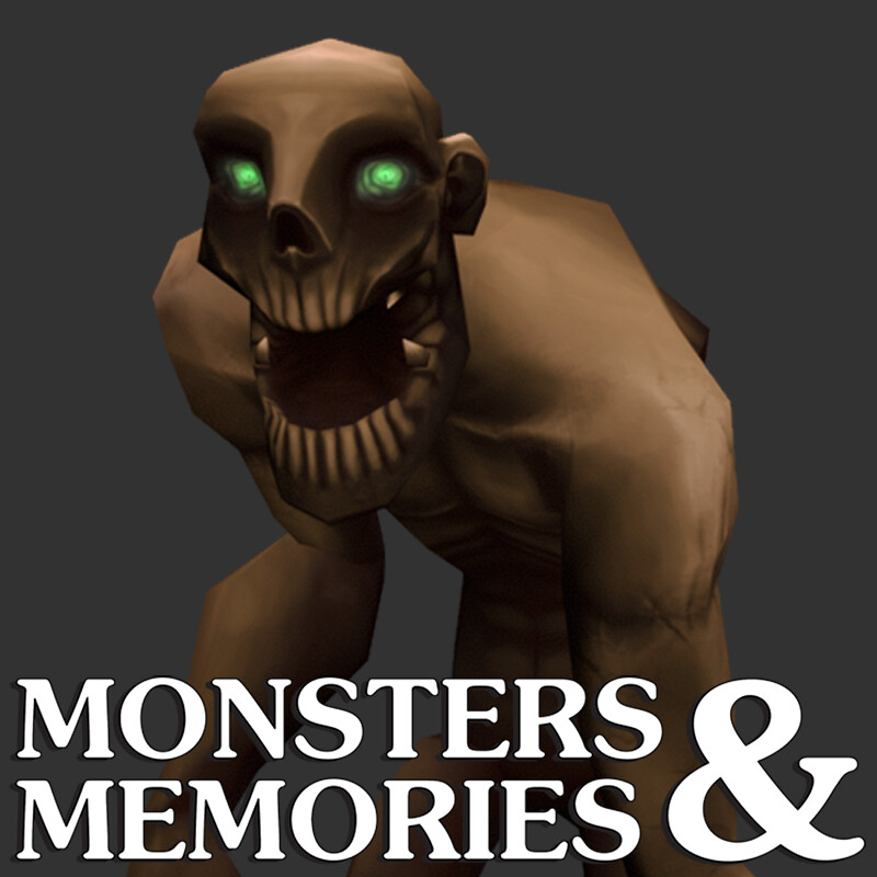 ArtStation - Ghoul - Monsters & Memories