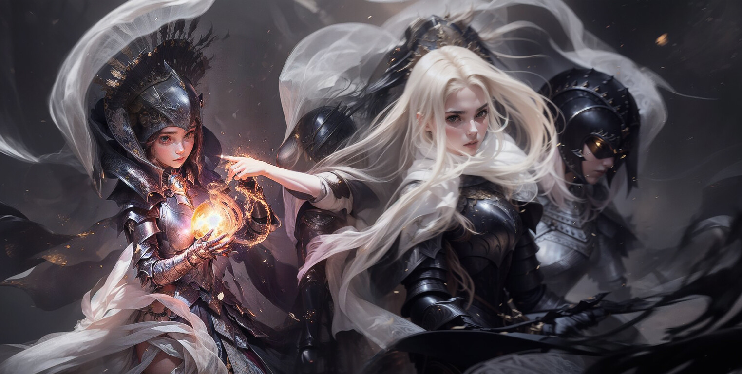 ArtStation - The void can be wonderful