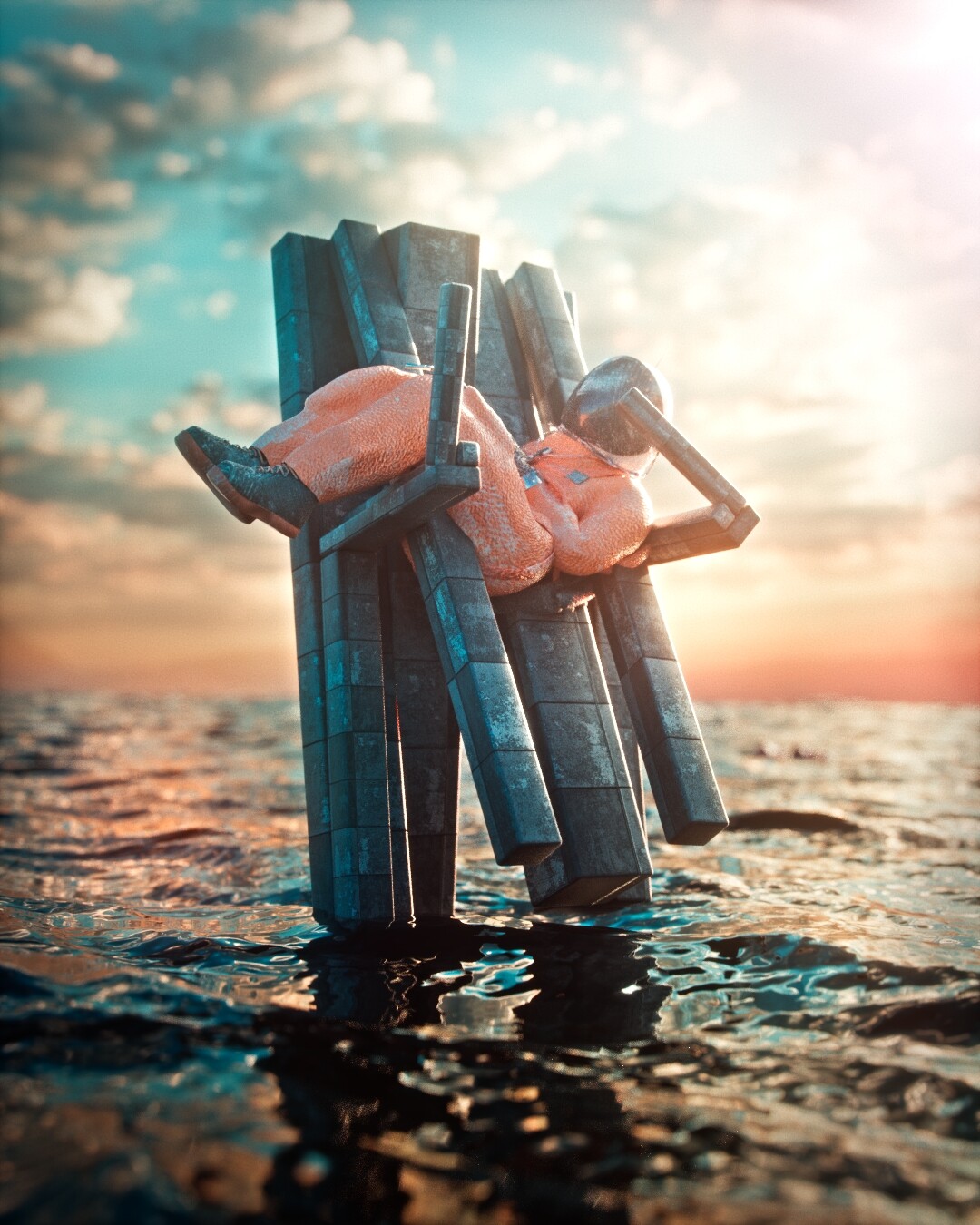 ArtStation - Endless Engines - Miller's Planet