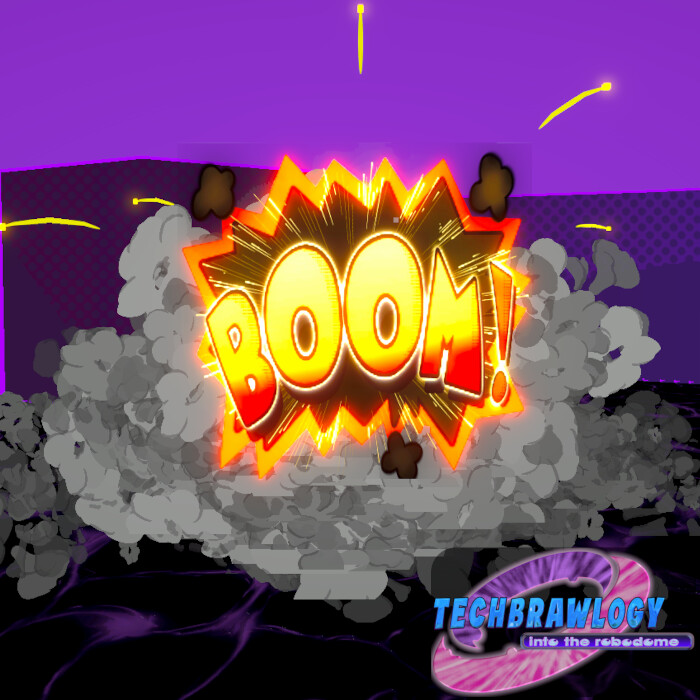 ArtStation - Explosion (Techbrawlogy)