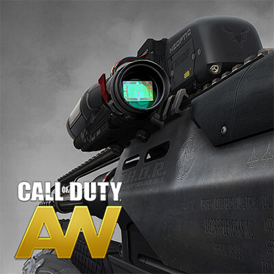 ArtStation - CoD: AW / ATLAS 20mm FPV
