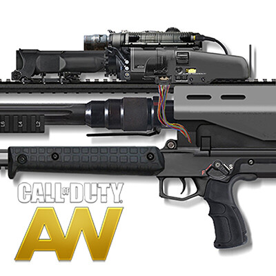 Alex Jessup - CoD: AW / ATLAS 20mm