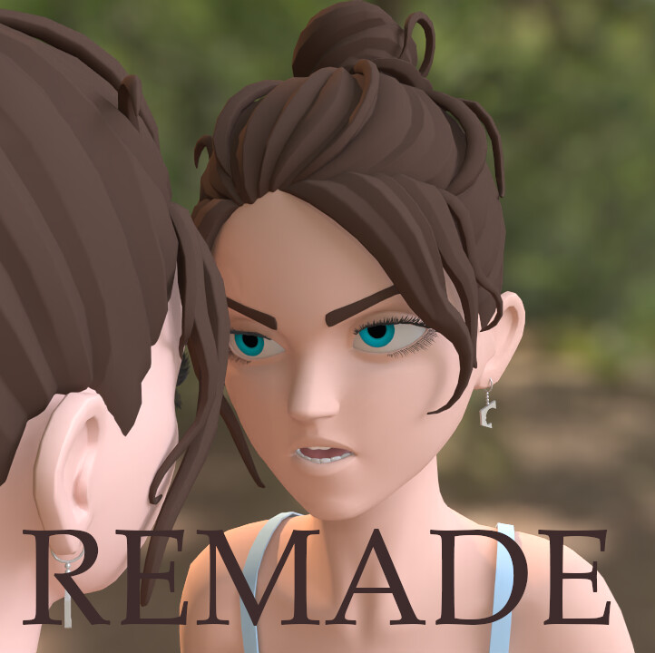 ArtStation - Recreation of a Scene