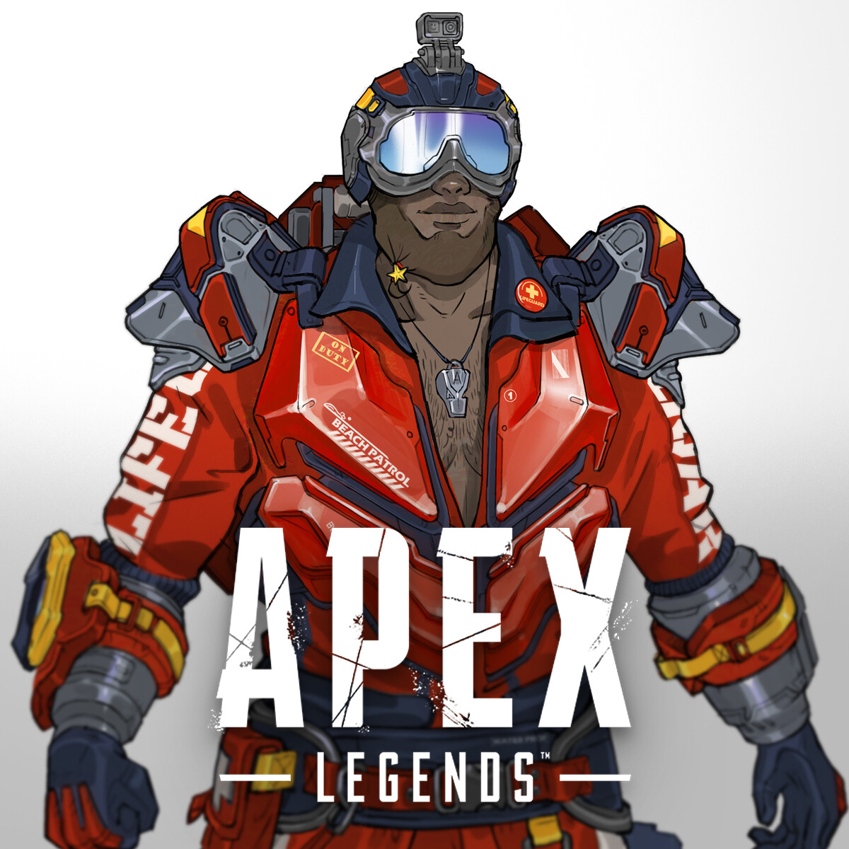 ArtStation - Apex Legends Newcastle