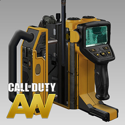 ArtStation - CoD: AW / Tactical Insertion