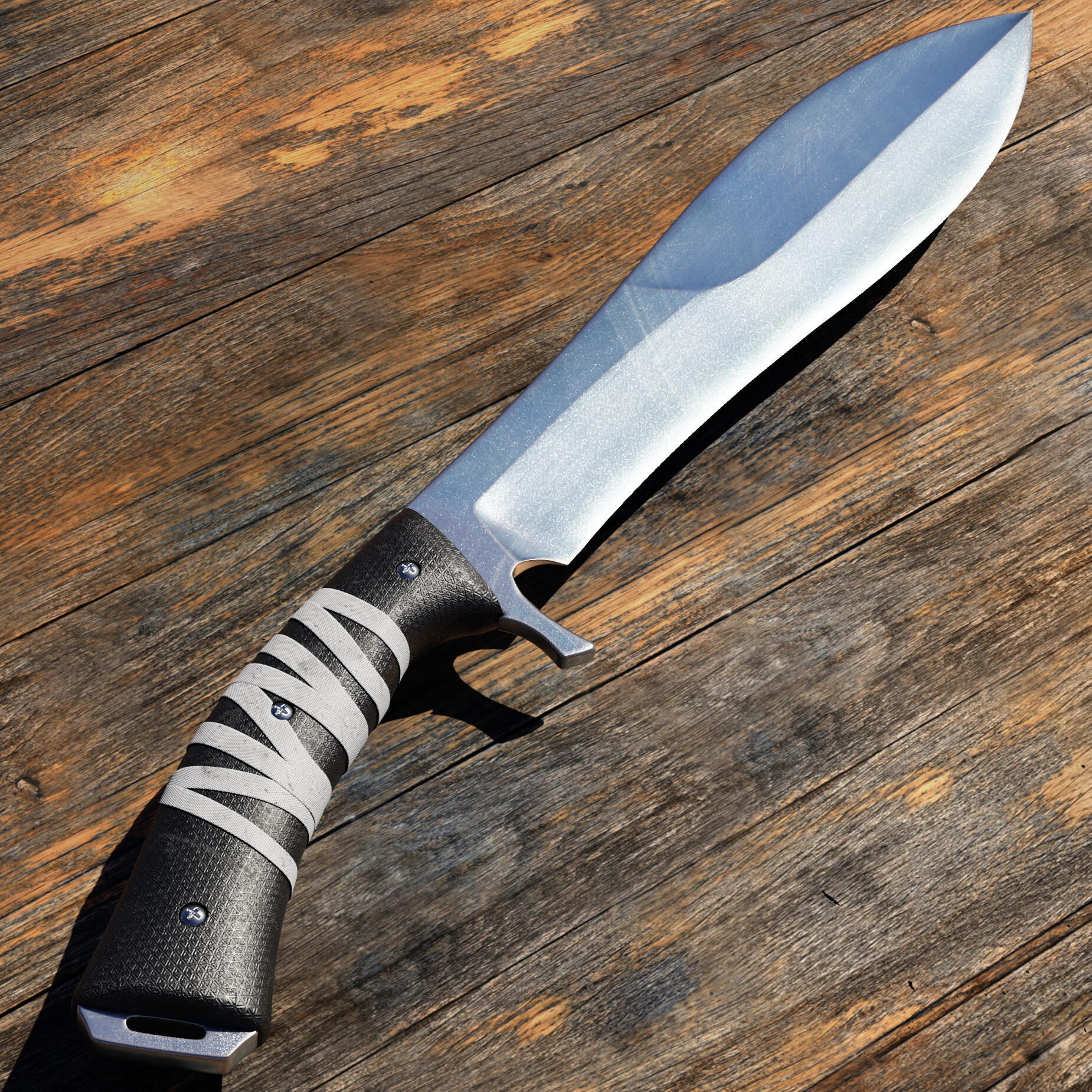 ArtStation - Ka-Bar Knife