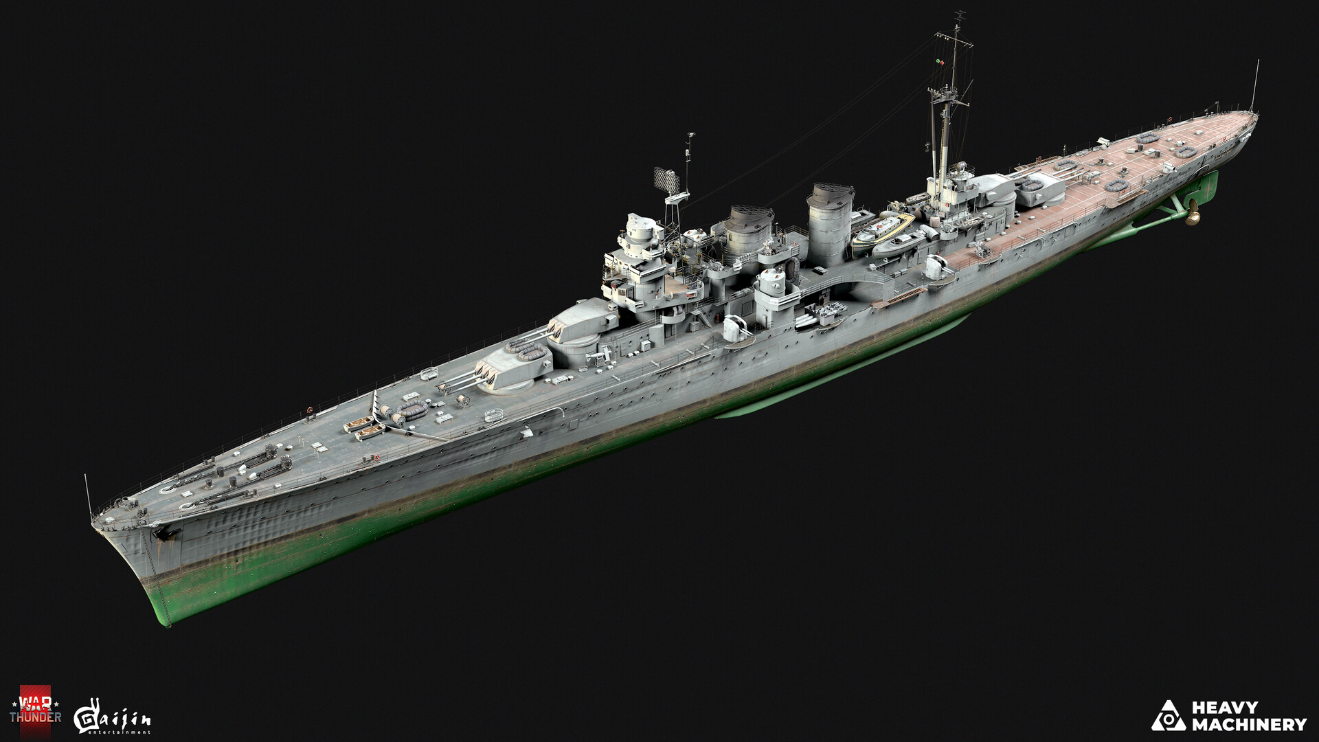 Heavy Machinery - cruiser Abruzzi