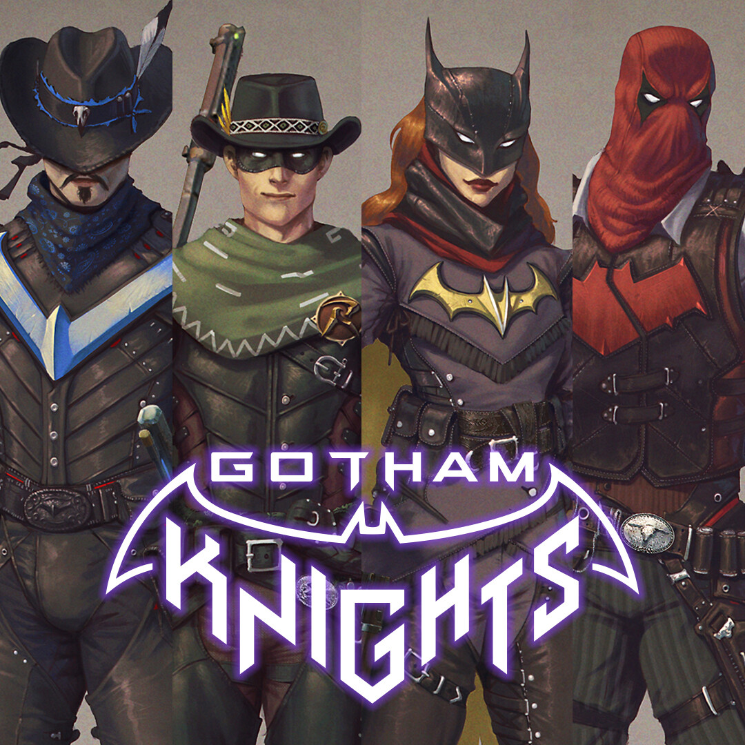 ArtStation - Gotham Knights - Gilded Age Suits