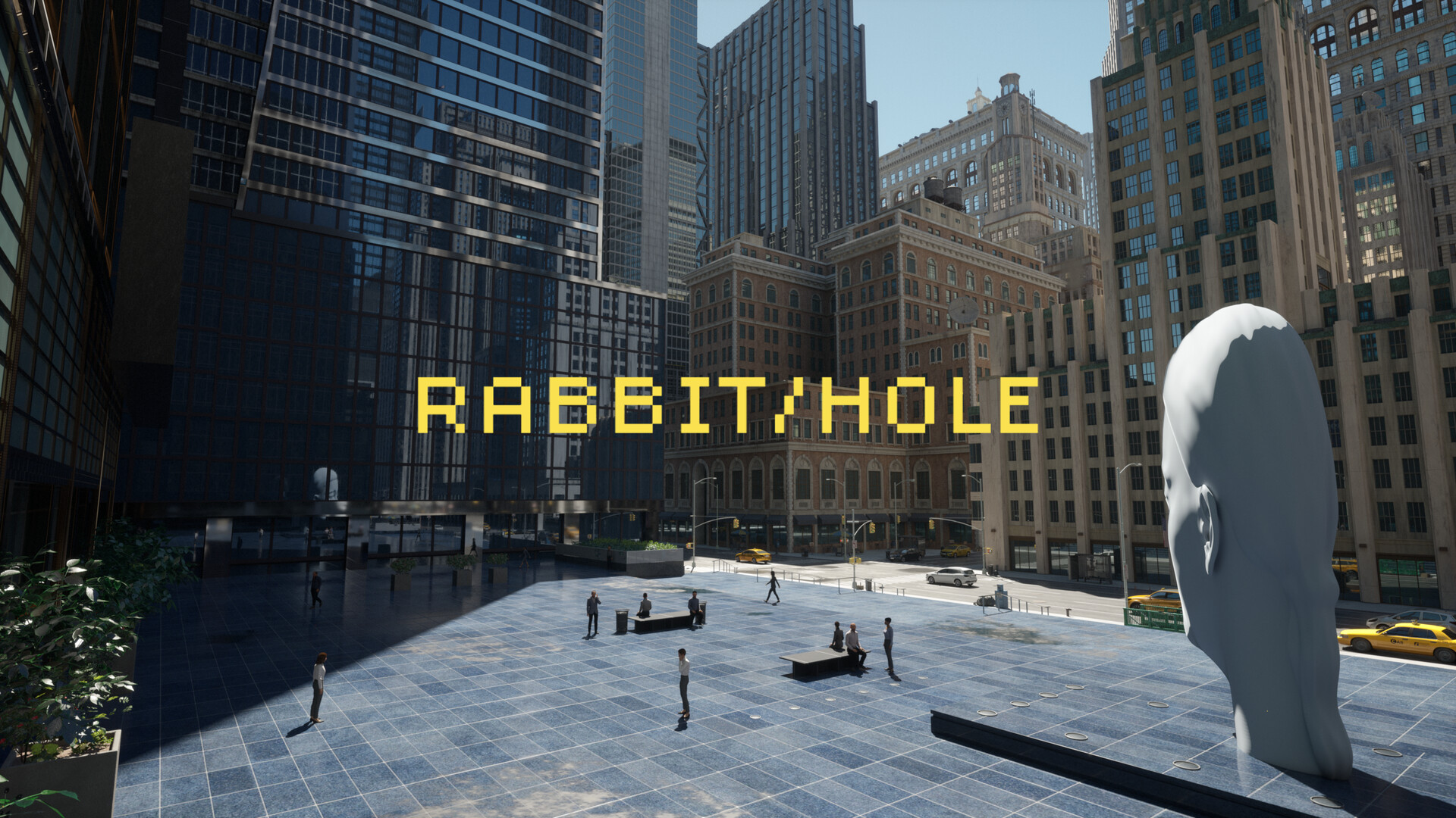 ArtStation - Rabbit Hole - City Scape