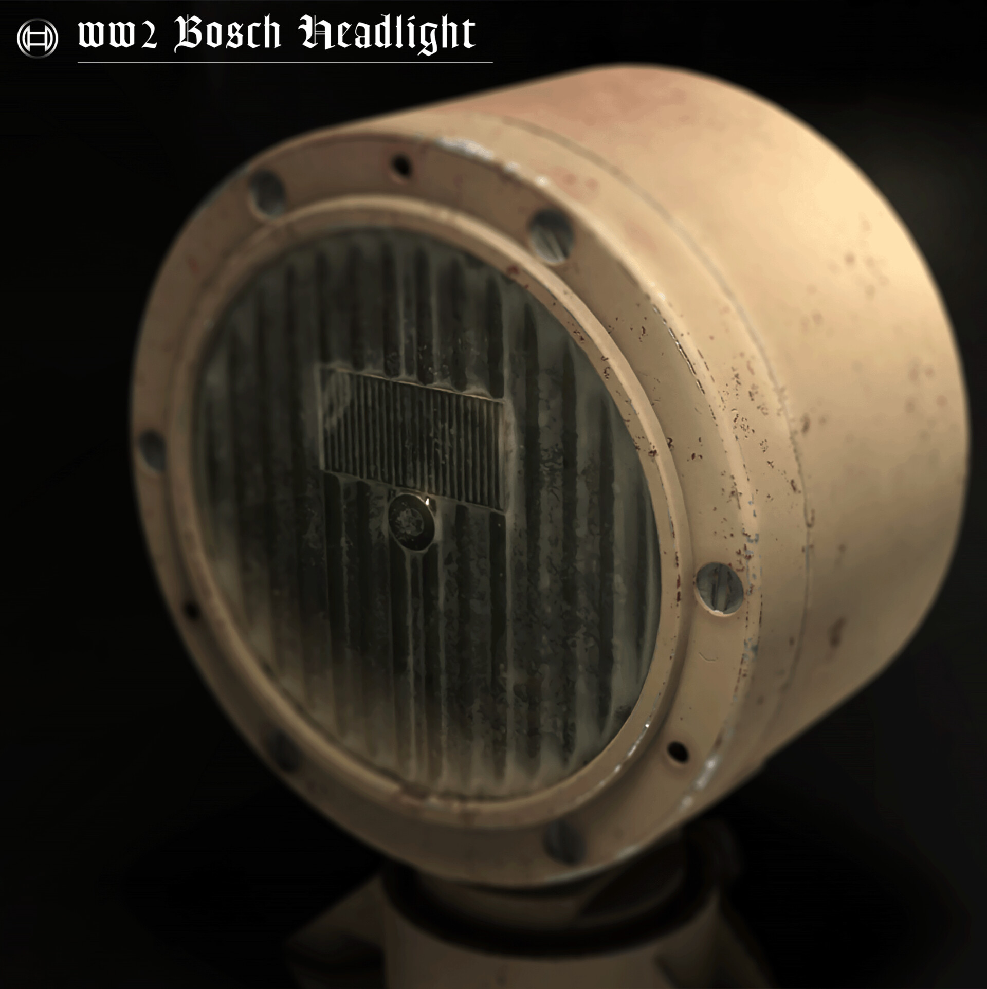 ArtStation - Bosch: Head Light, WW2