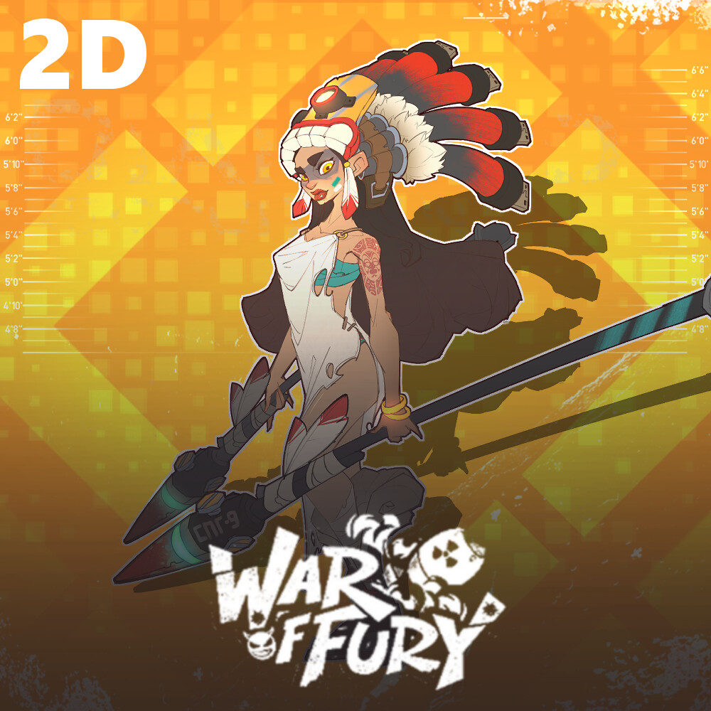 ArtStation - Amazon Hunter