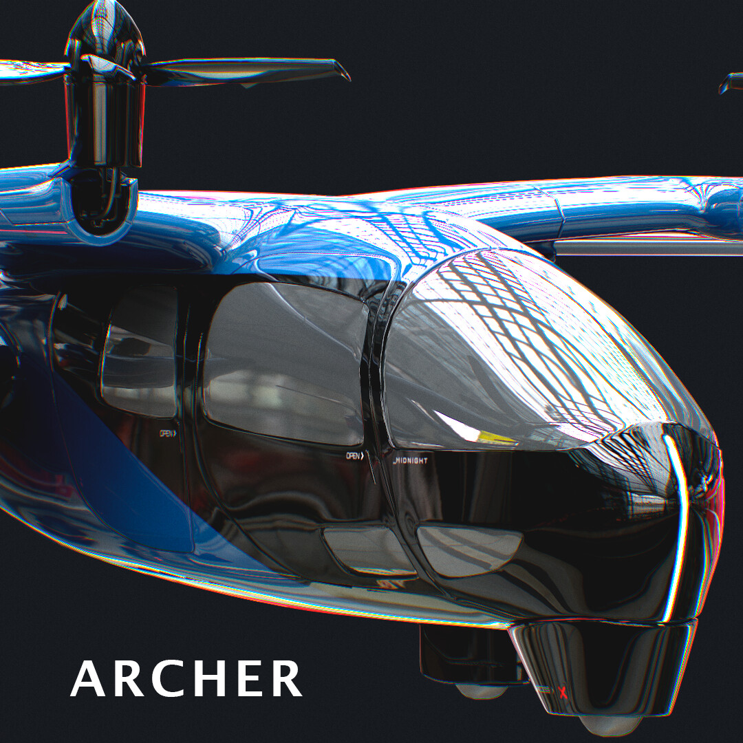 ArtStation - Archer Midnight