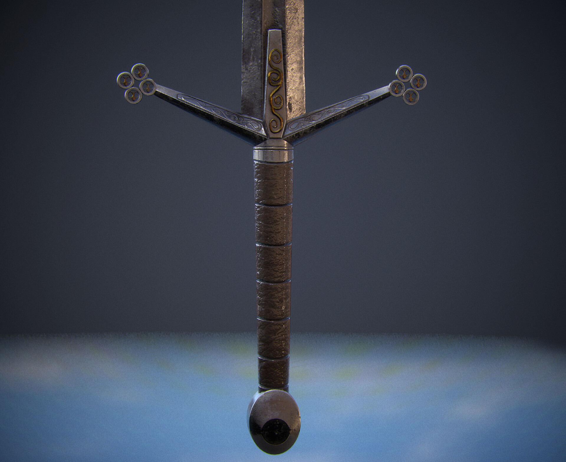 ArtStation - Claymore Sword
