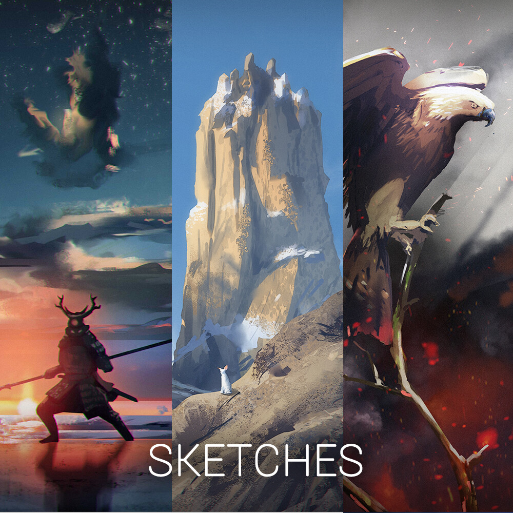 ArtStation - sketches 05.04