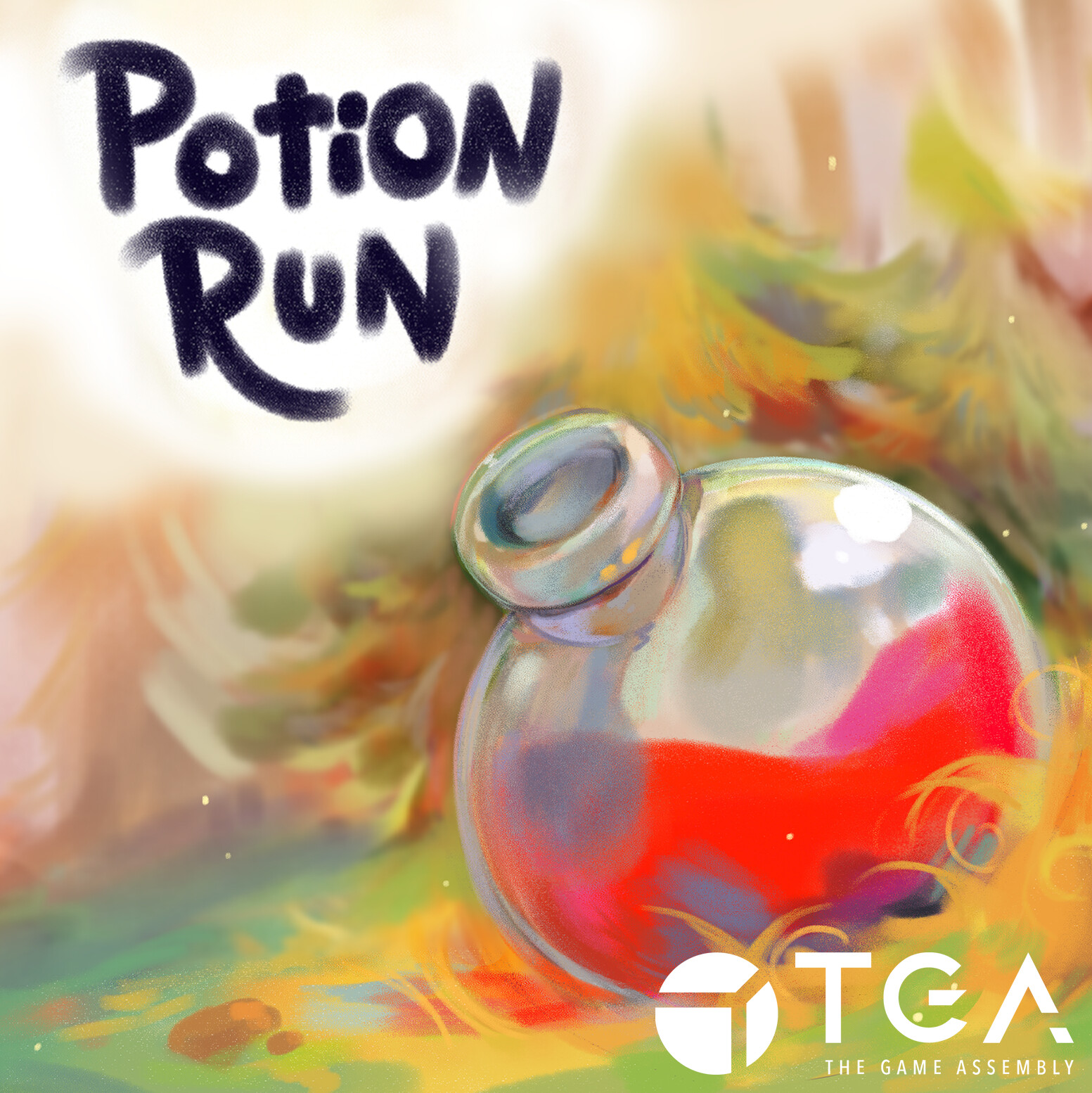 Falke Persson - Potion Run