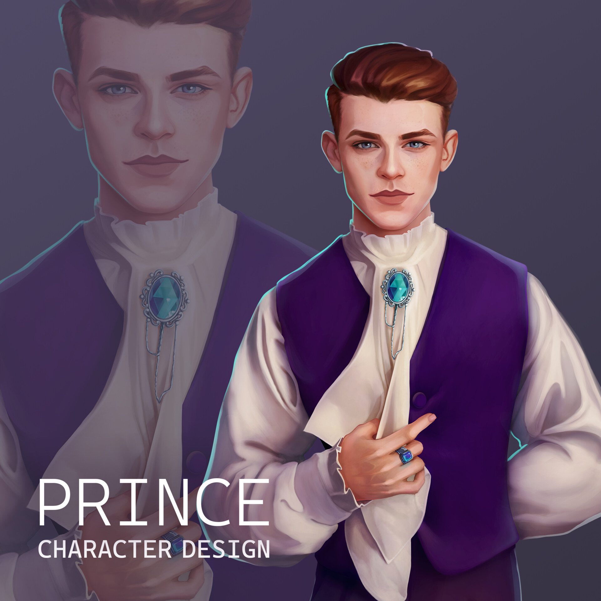 ArtStation - Prince - Character Design