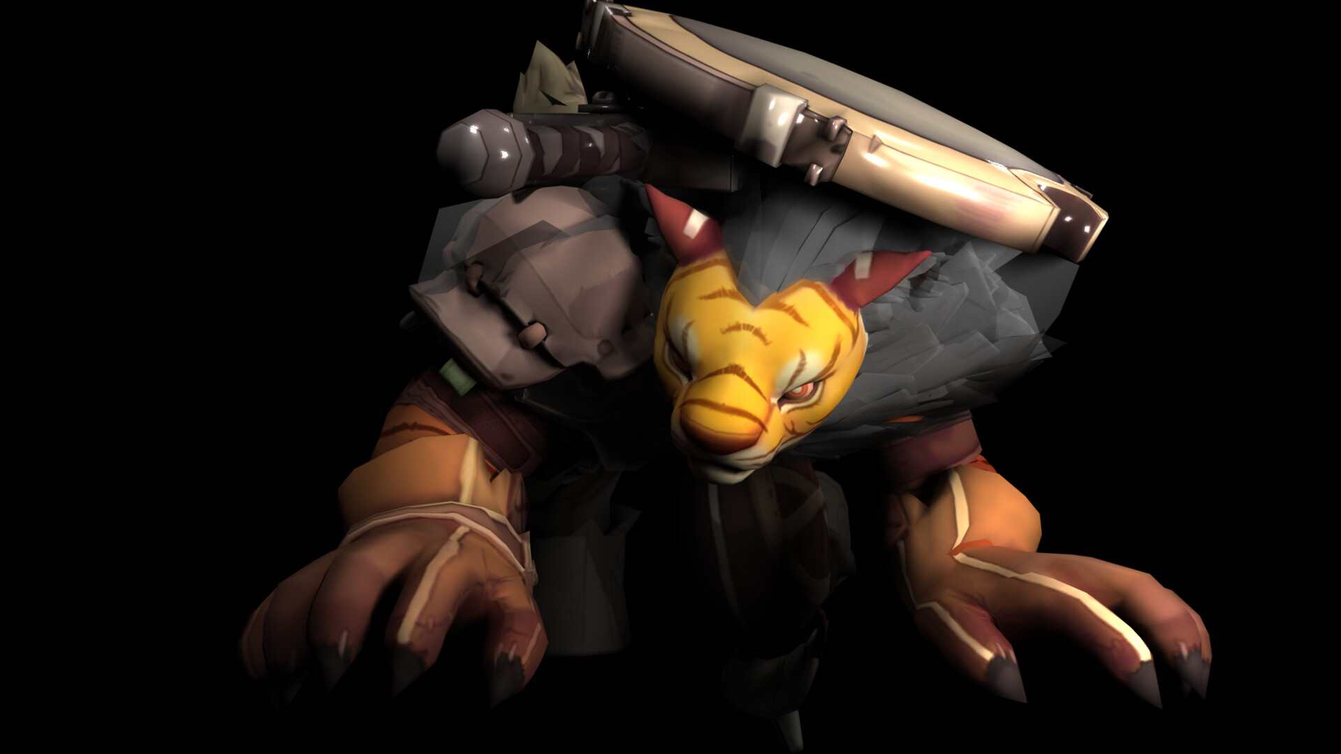 ArtStation - Unreal Engine Liger Combat Cycles