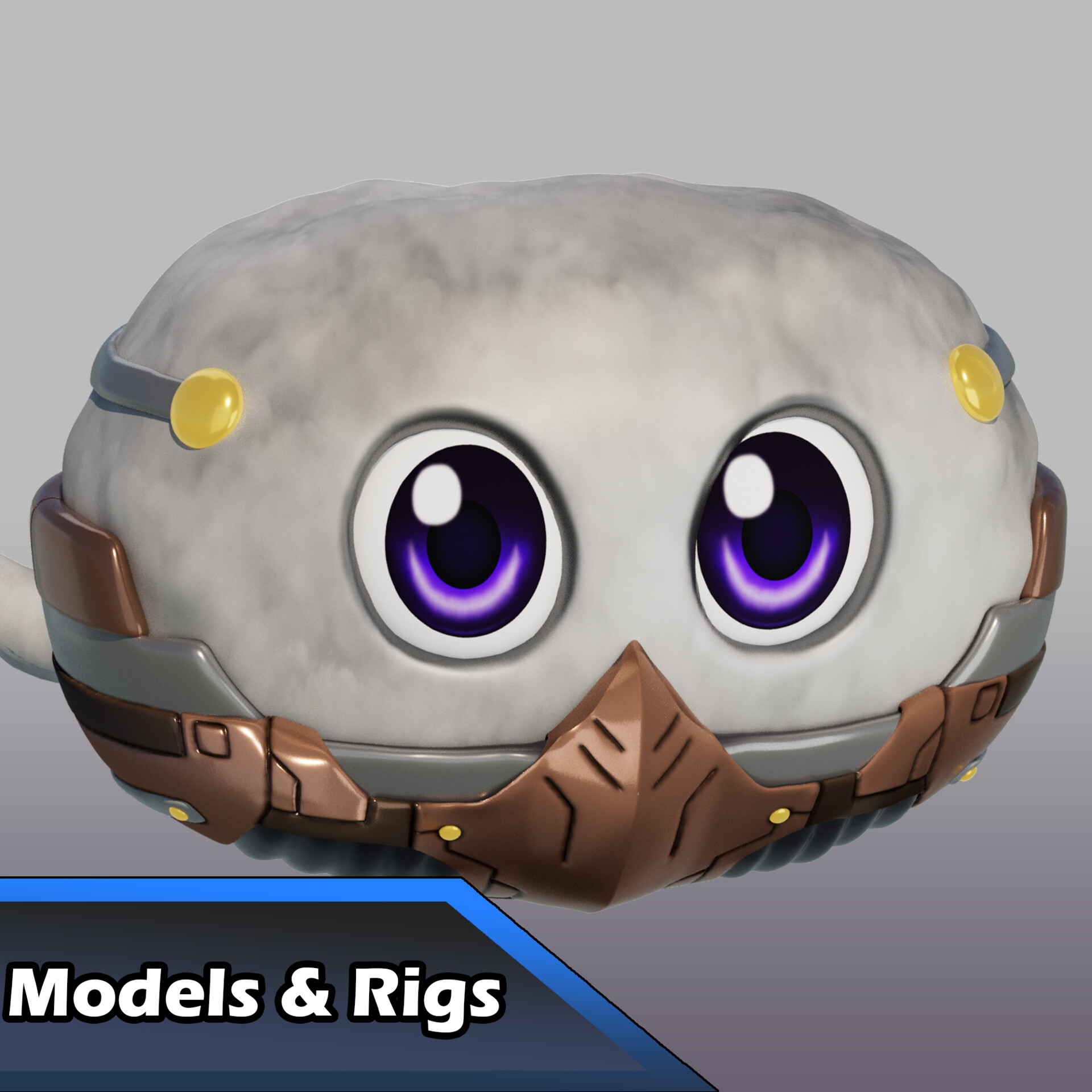 ArtStation - Oonie - Model