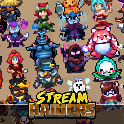 ArtStation - StreamCaptain - Stream Raiders