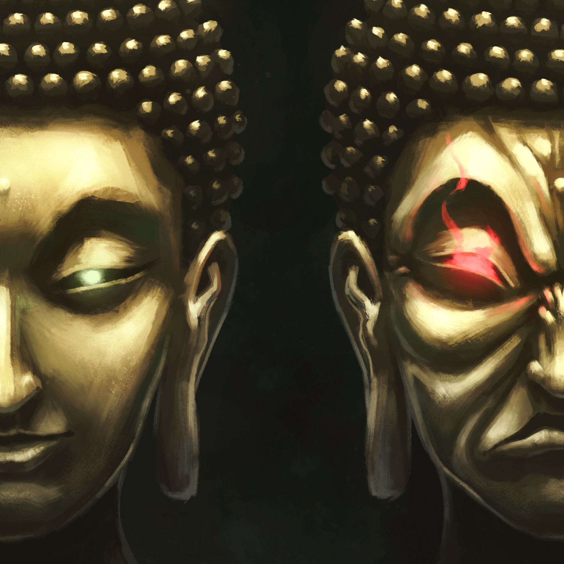 ArtStation - Buddha Statue
