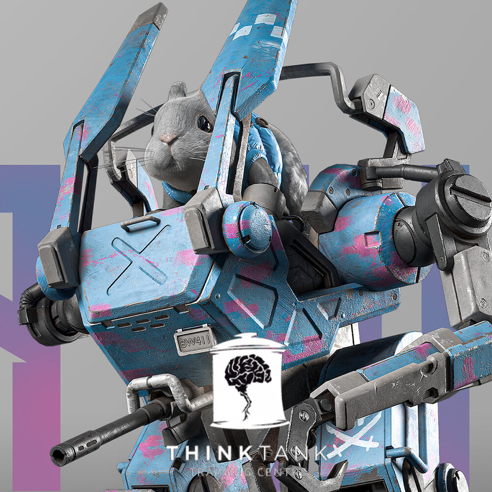 ArtStation - War Bunny