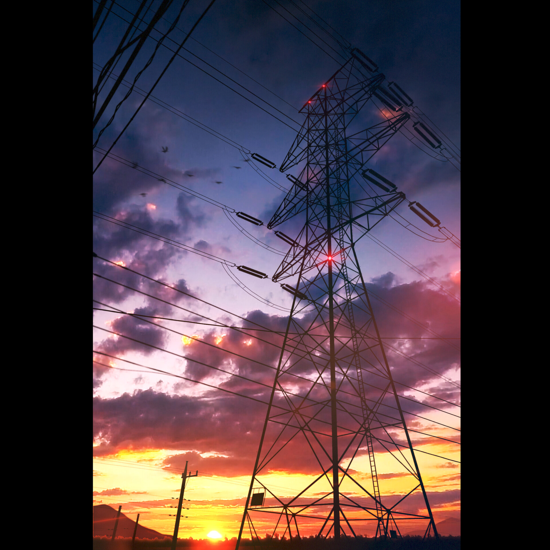 ArtStation - Iron Tower