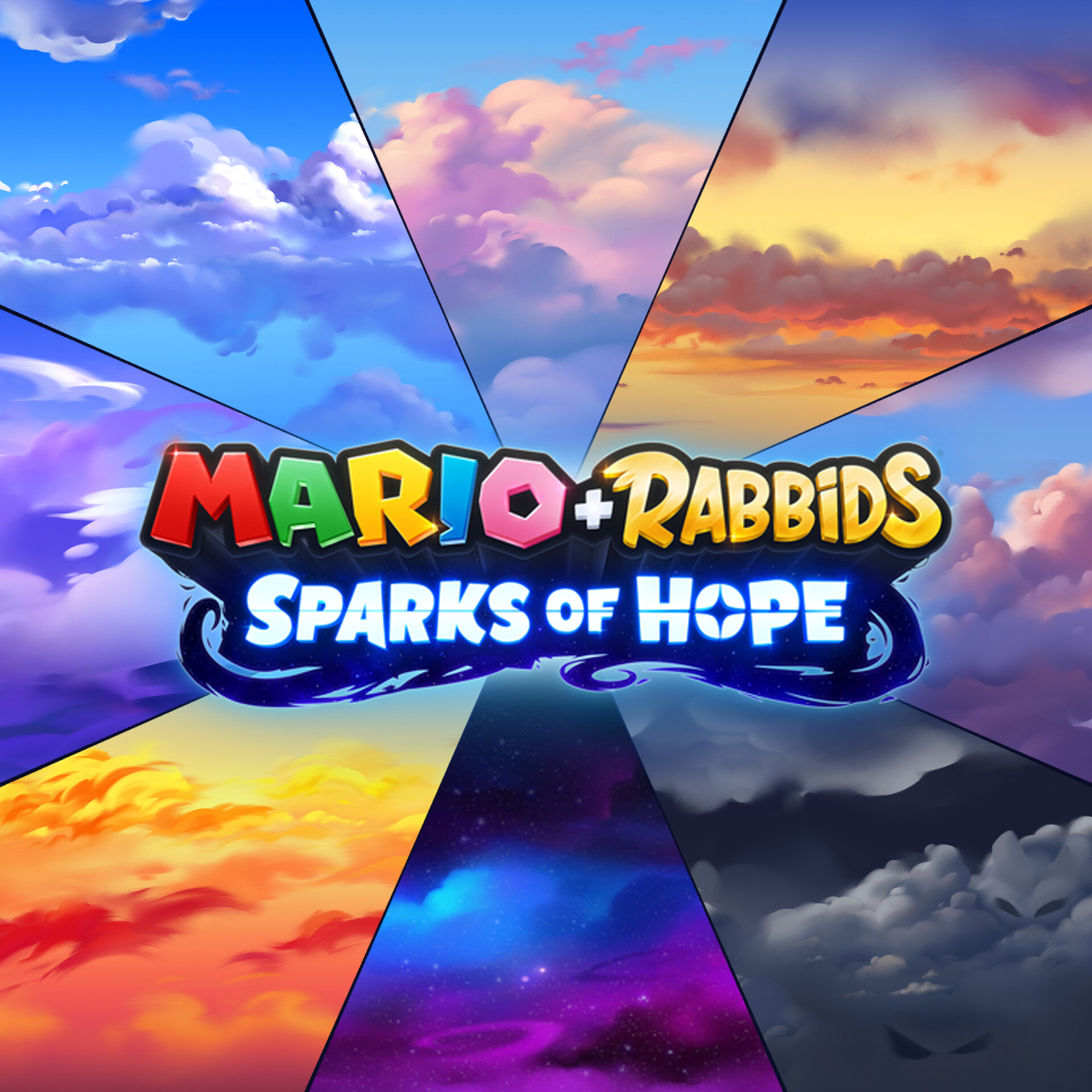 ArtStation - Mario+Rabbids Sparks of Hope - SKY TEXTURE