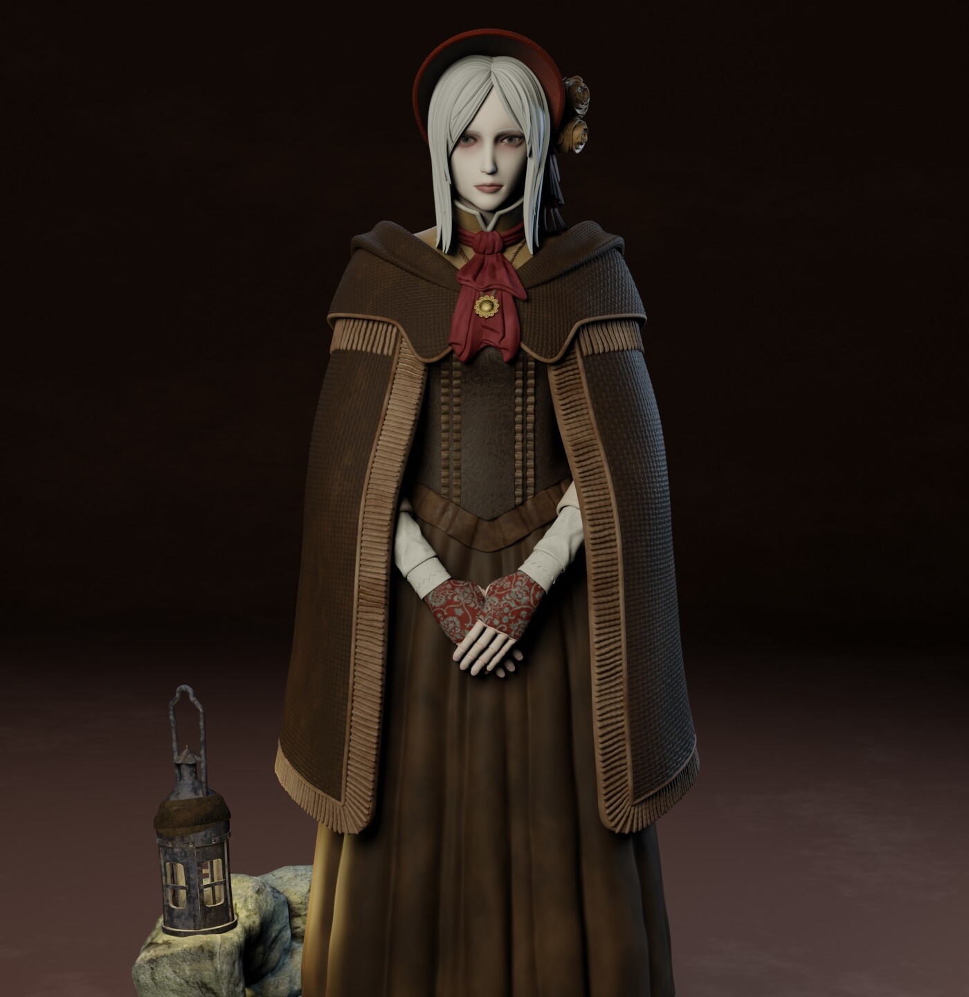 ArtStation - Bloodborne - Doll