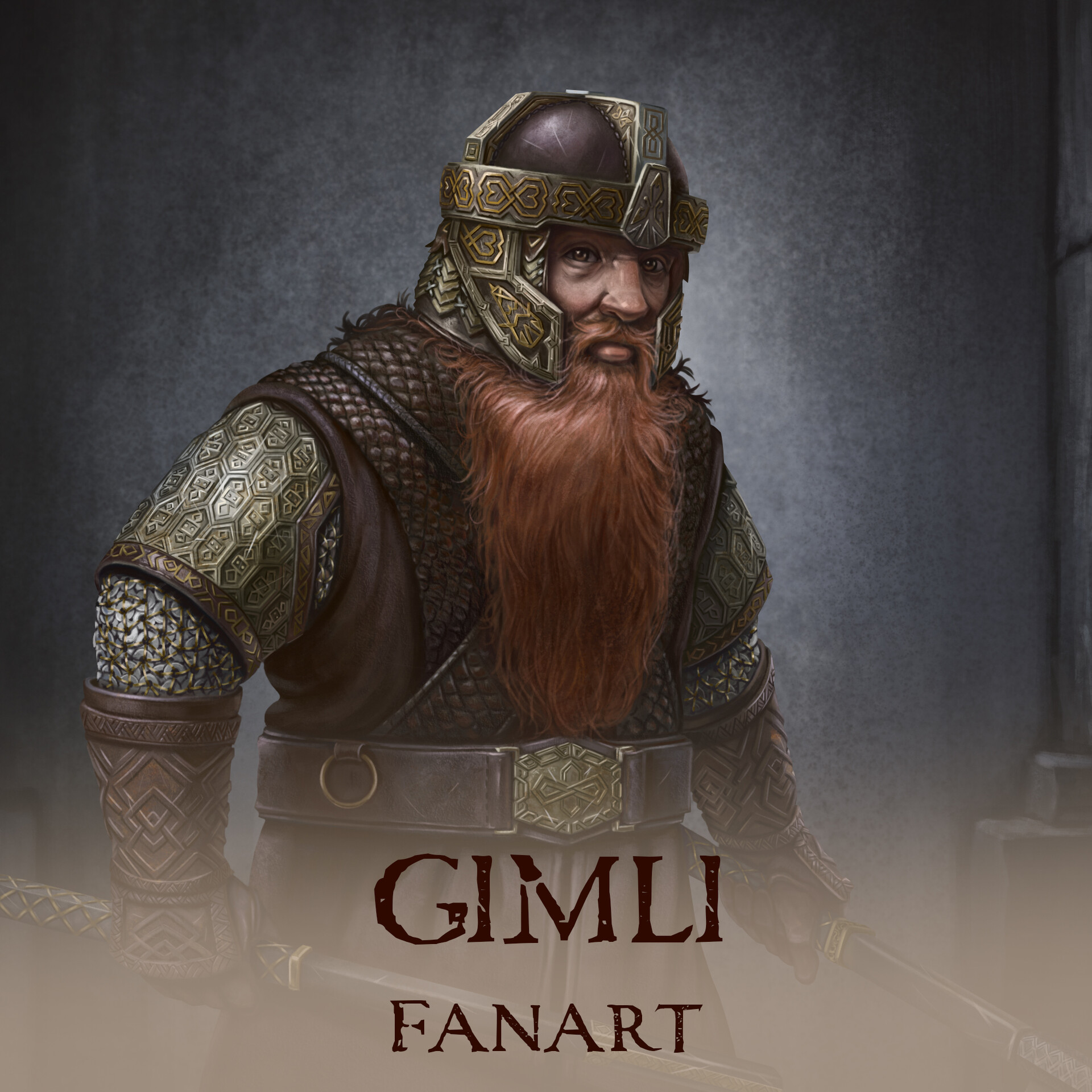 ArtStation - Gimli