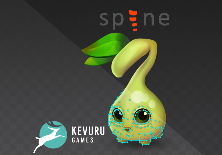 ArtStation - Leaf Monster/Character animations (idle&action)