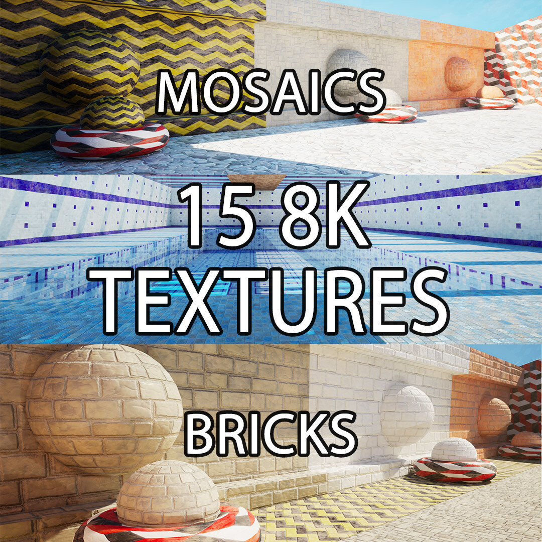 ArtStation - Upgrade Your Unreal Engine 5 with this 8k Texture Pack😱😱