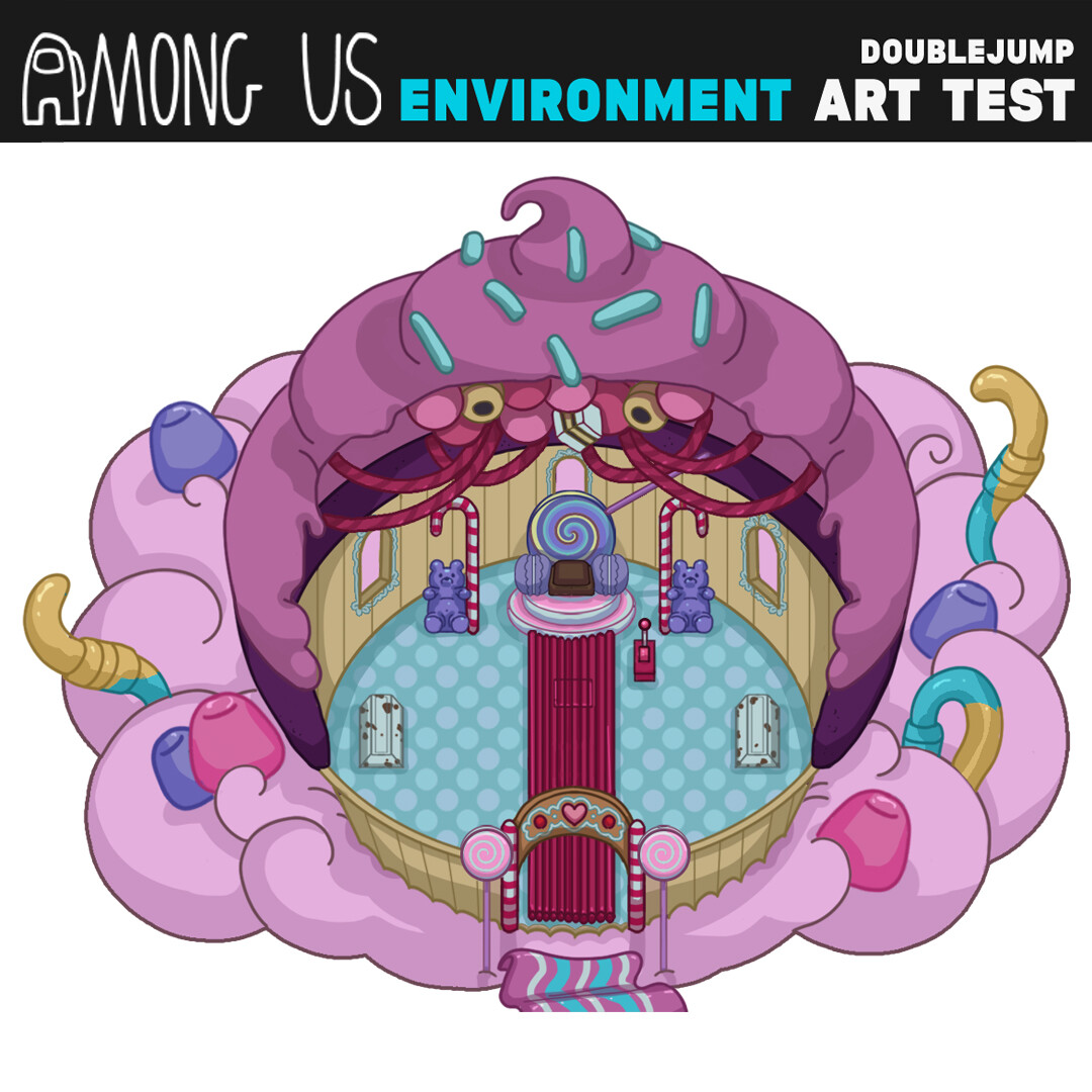 Kaylin Andersen - Candy Throne Room