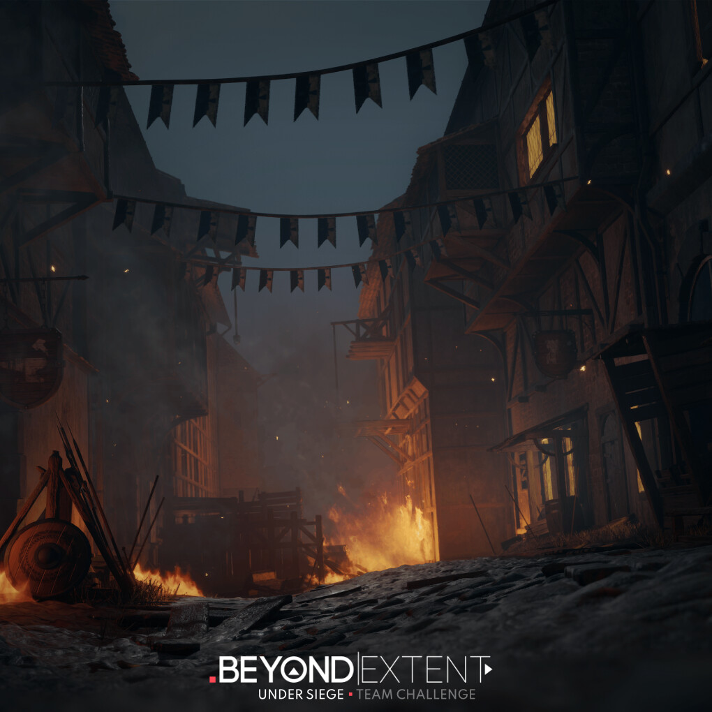 ArtStation - Beyond extent Under Siege Team Challenge