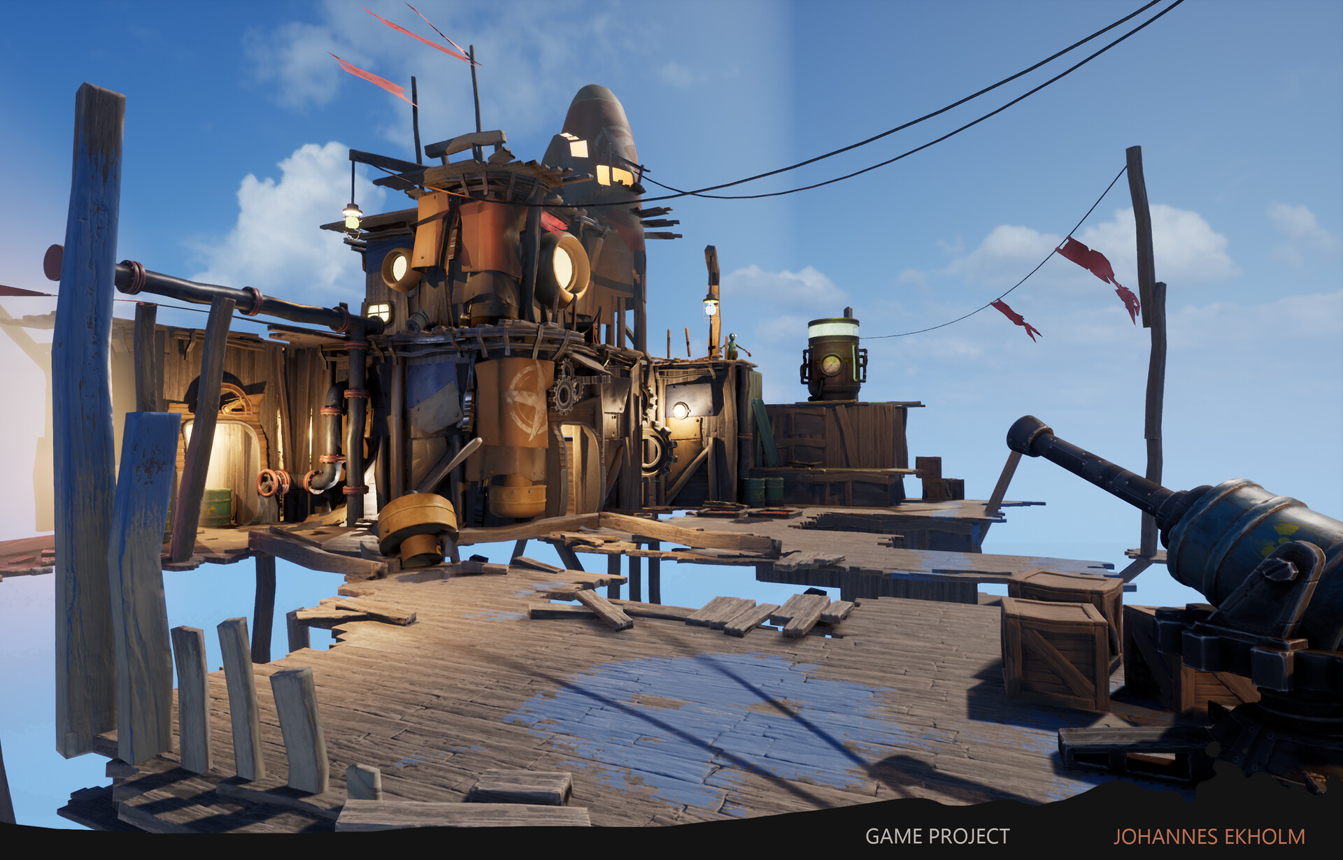 ArtStation - Brainstorm Student Project