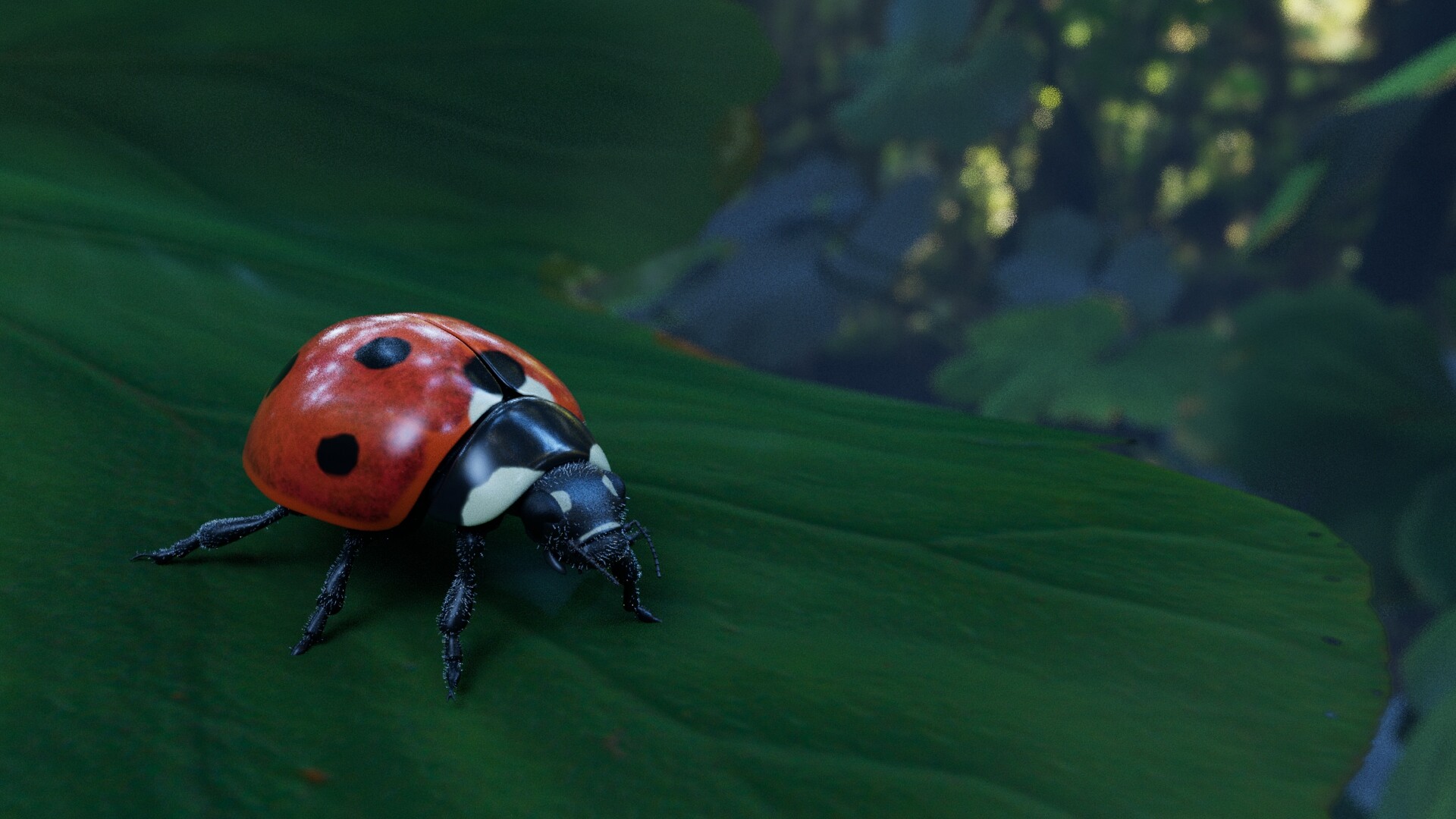 ArtStation - Lady bug