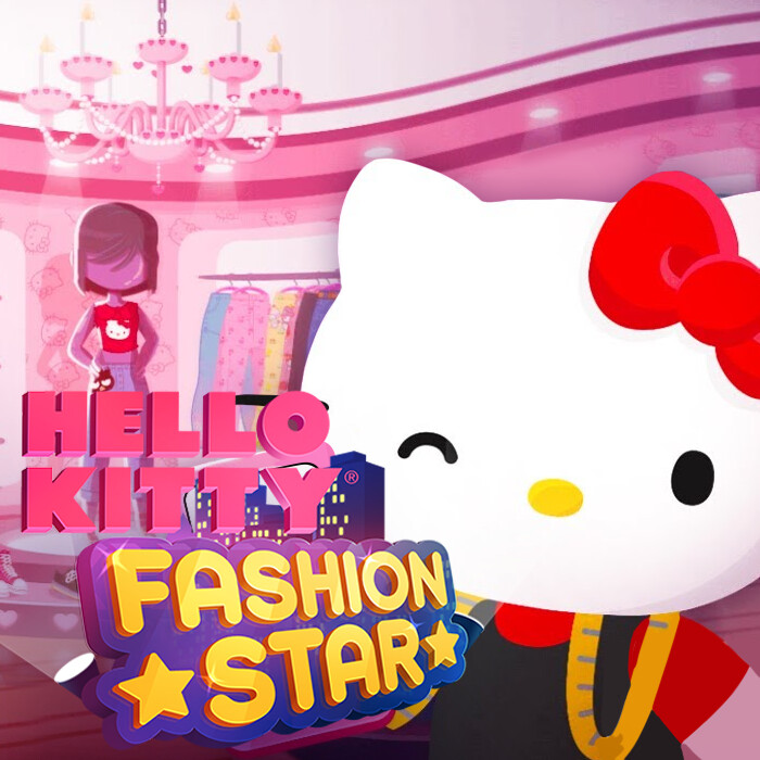 ArtStation - Hello Kitty Fashion Star