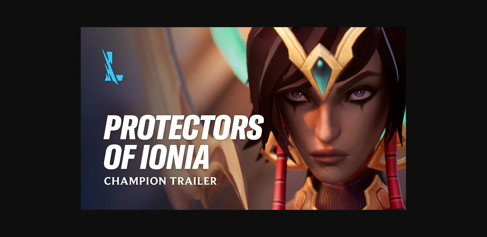 ArtStation - Protectors of Ionia | Champion Trailer - League of Legends ...