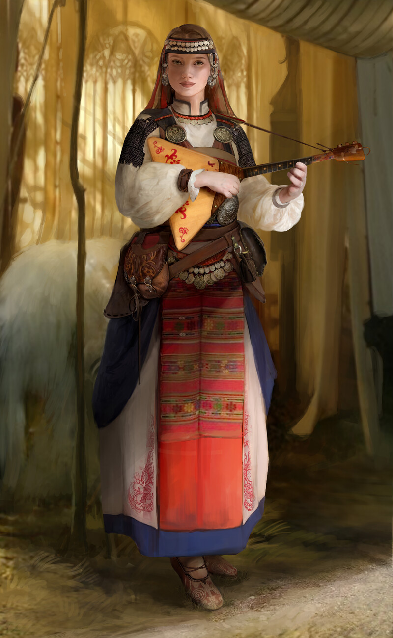 ArtStation - Mia Yoo