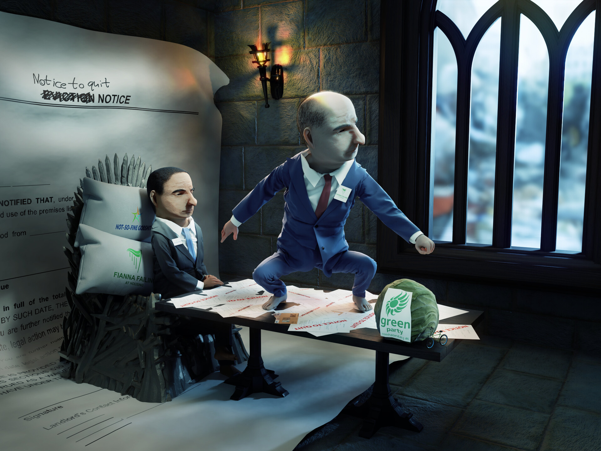 ArtStation - Politically Motivated