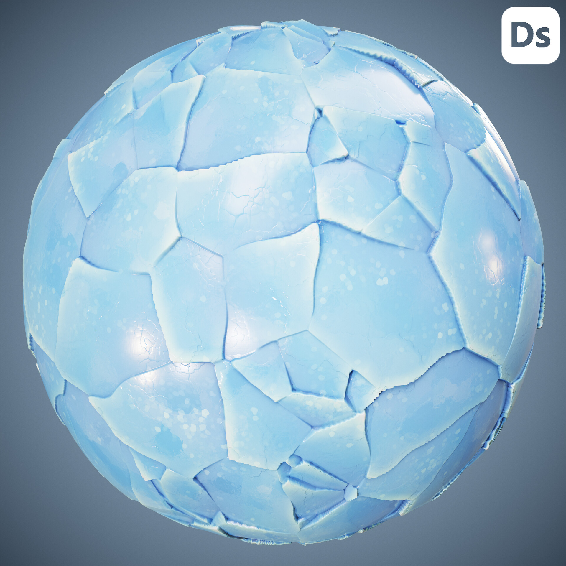 ArtStation - Ice Crack Stylized