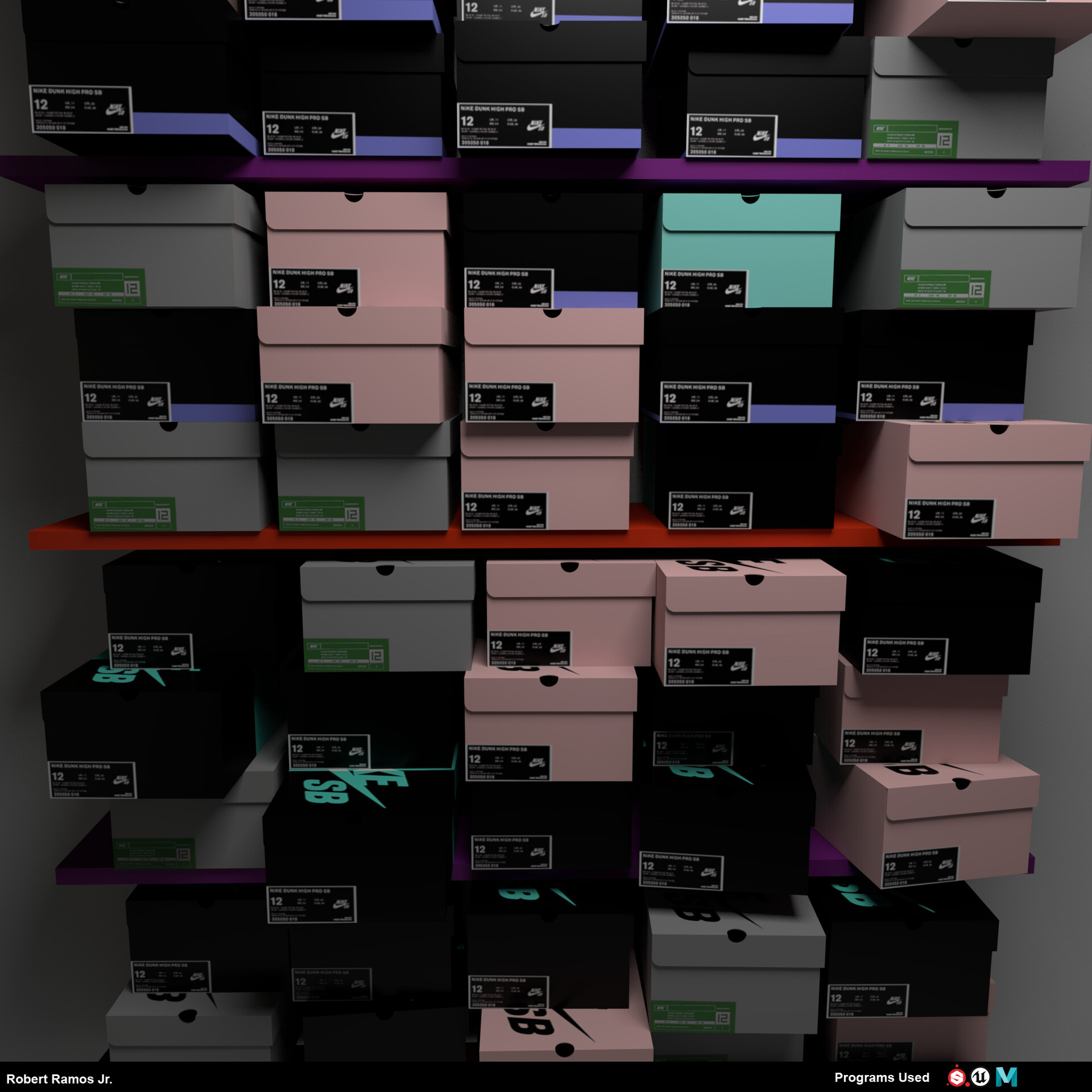 Robert Ramos Jr - Shoes and Video Games