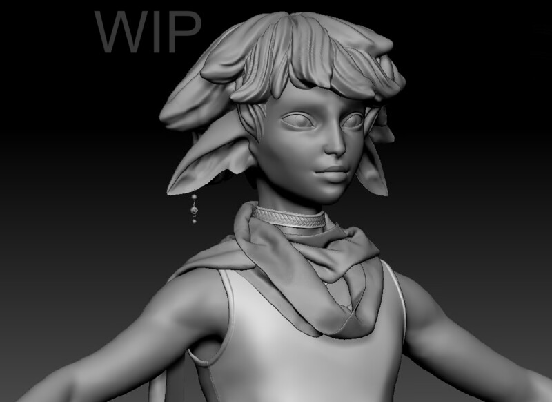 ArtStation - Jade Côté