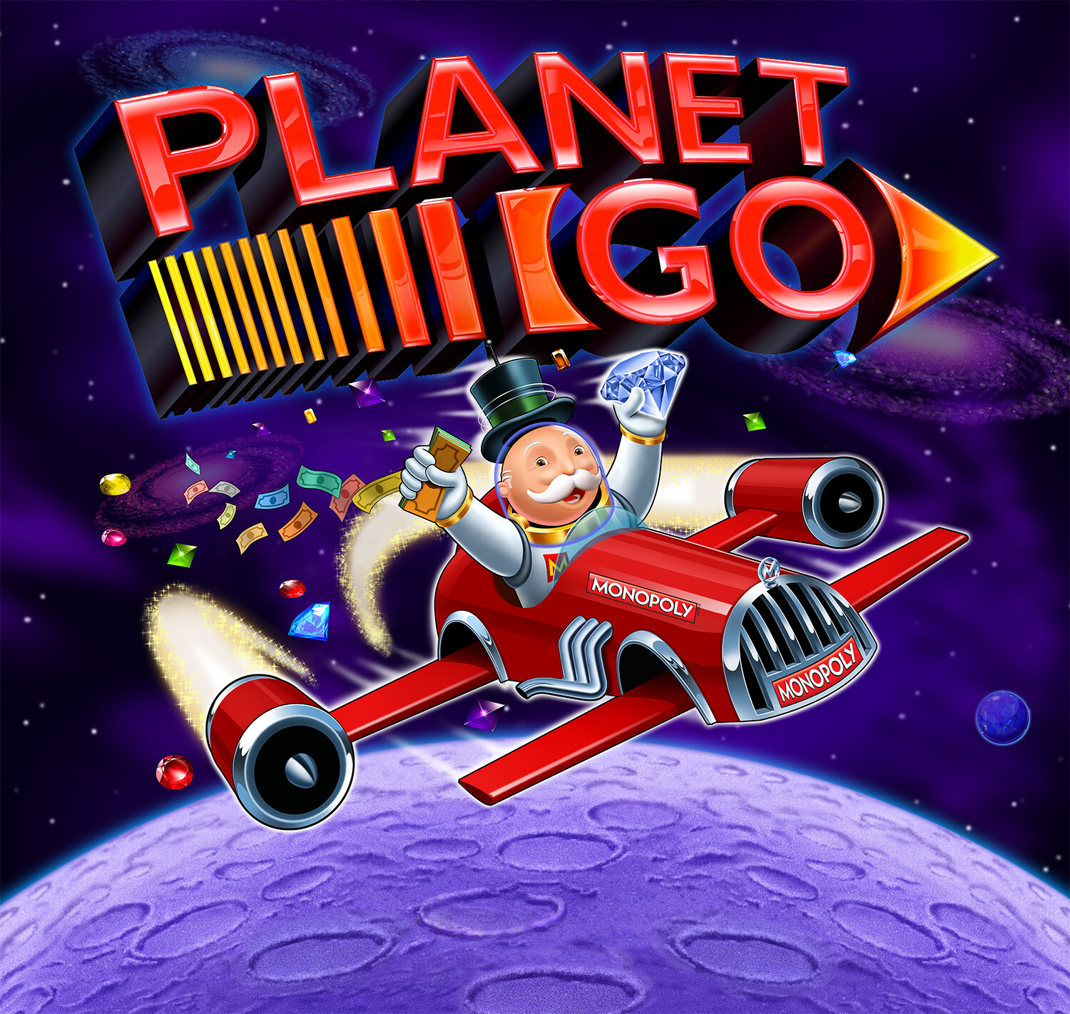 ArtStation - Planet Go Monopoly