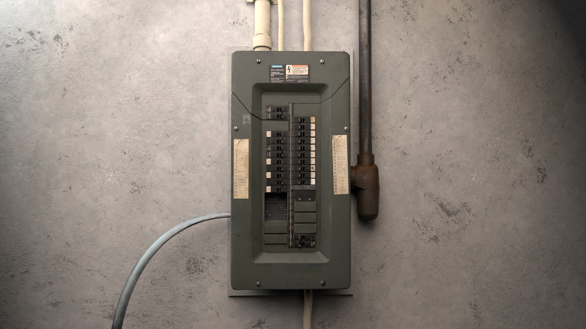 ArtStation - A Realistic Game Prop: Electrical box