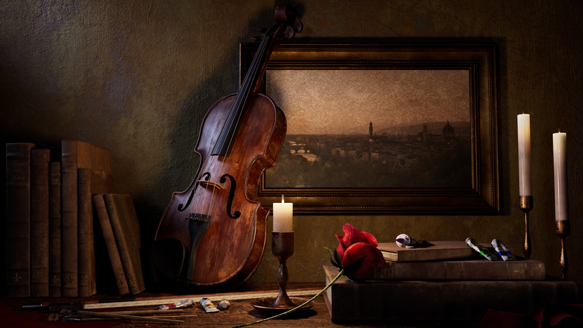 ArtStation - Renaissance Still Life